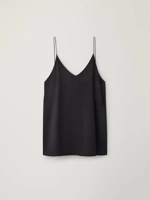 LISA YANG Camisole Top - Midnight