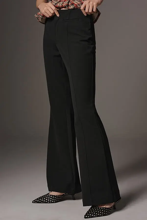 Maeve Mid-rise Flare Pants