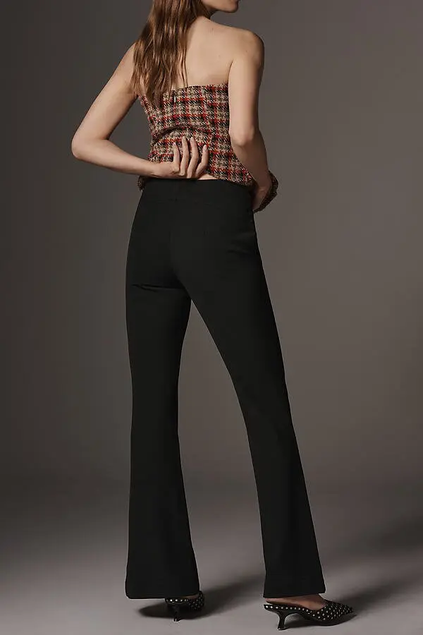 Maeve Mid-rise Flare Pants