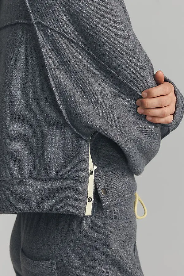 DAILY PRACTICE Bring It Back" Pullover Sweatshirt - Grey