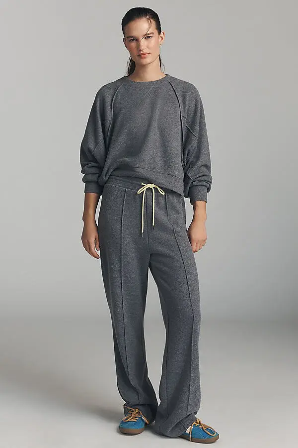 DAILY PRACTICE Bring It Back" Pullover Sweatshirt - Grey
