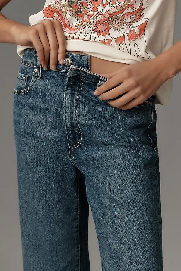 Paige High-rise Straight-leg Jeans