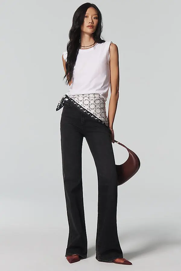 Paige Sofia High-rise Flare Jeans