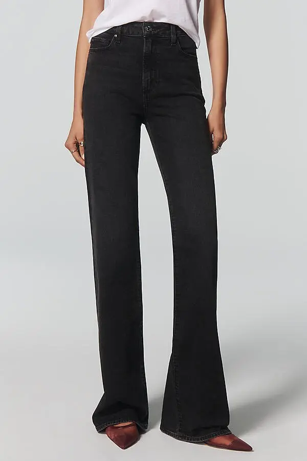 Paige Sofia High-rise Flare Jeans