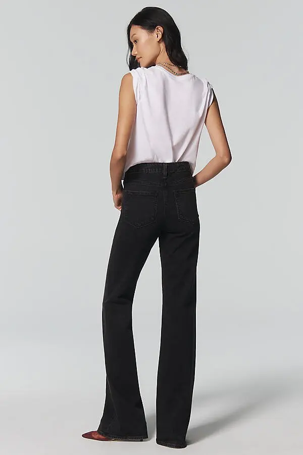 Paige Sofia High-rise Flare Jeans