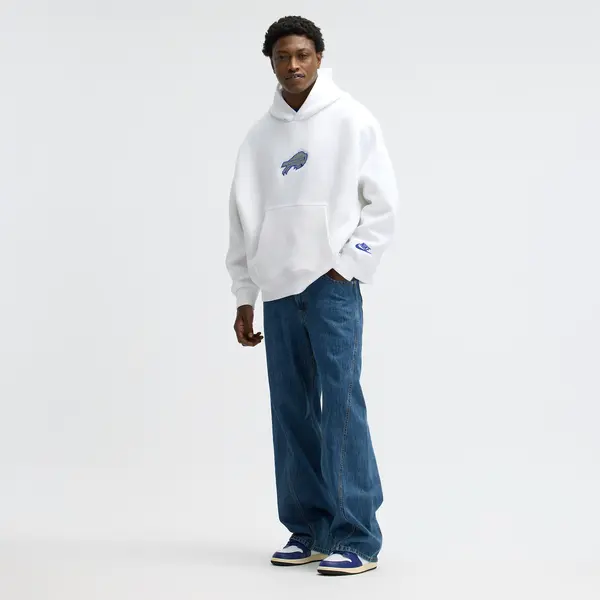 Nike Buffalo Bills Rivalries Collection Oversized Tech Fleece Nfl Pullover Hoodie
