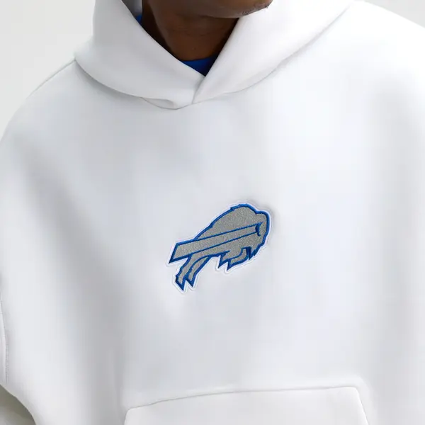 Nike Buffalo Bills Rivalries Collection Oversized Tech Fleece Nfl Pullover Hoodie