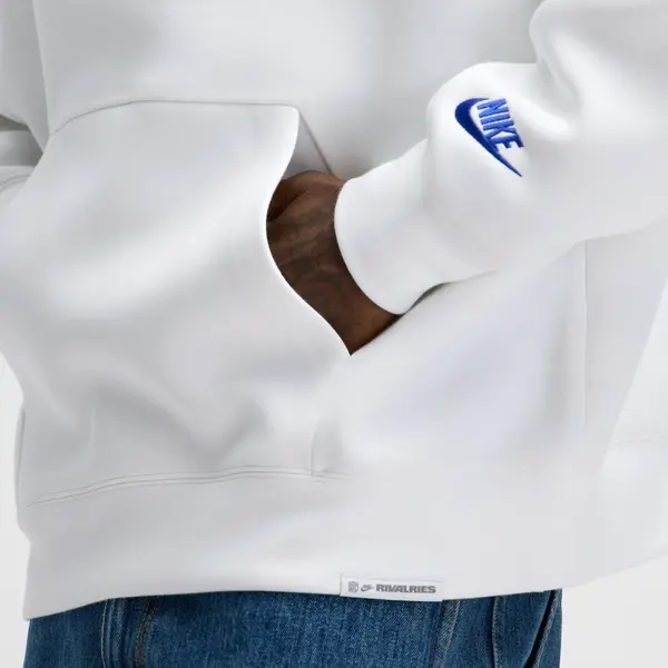Nike Buffalo Bills Rivalries Collection Oversized Tech Fleece Nfl Pullover Hoodie