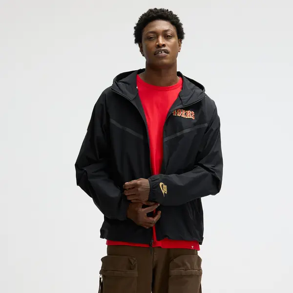 Nike San Francisco 49ers Rivalries Collection Tech Nfl Full-zip Jacket