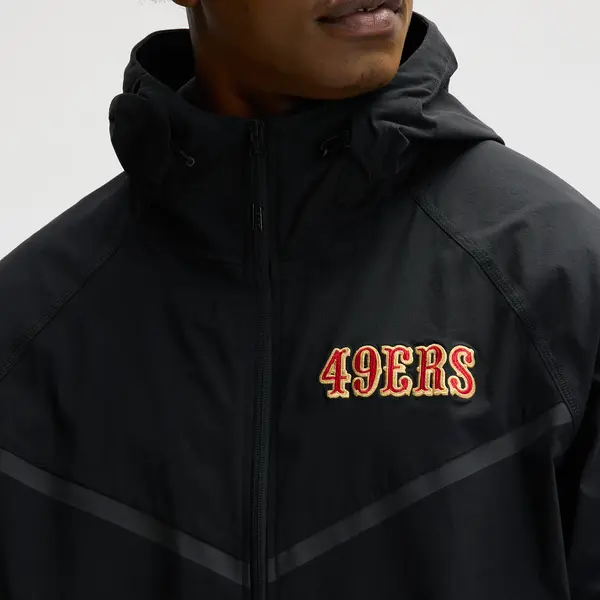 Nike San Francisco 49ers Rivalries Collection Tech Nfl Full-zip Jacket