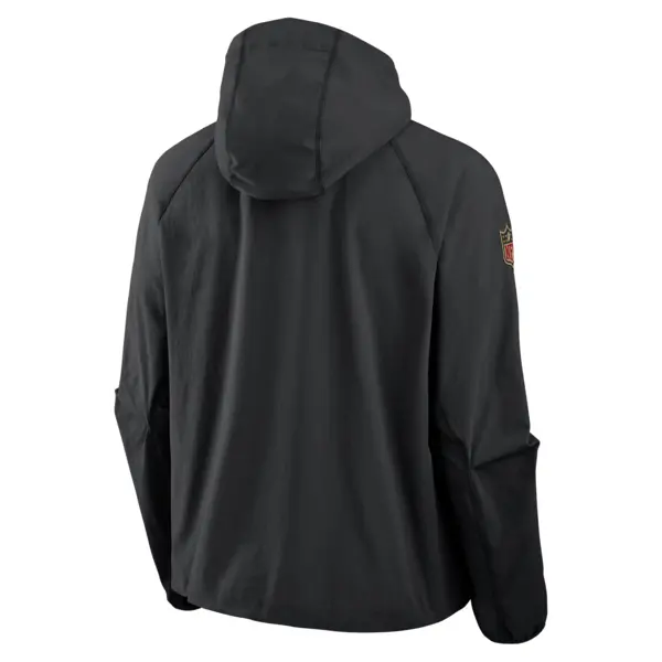Nike San Francisco 49ers Rivalries Collection Tech Nfl Full-zip Jacket