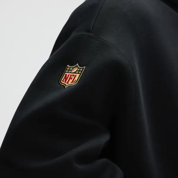 Nike San Francisco 49ers Rivalries Collection Oversized Tech Fleece Nfl Pullover Hoodie