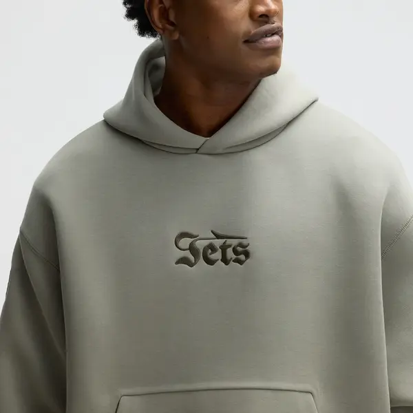 Nike New York Jets Rivalries Collection Tech Fleece Nfl Pullover Hoodie