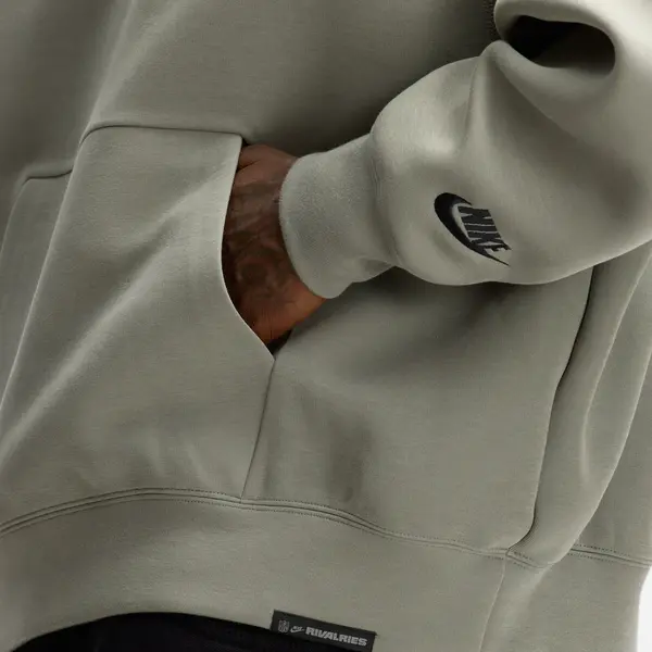 Nike New York Jets Rivalries Collection Tech Fleece Nfl Pullover Hoodie