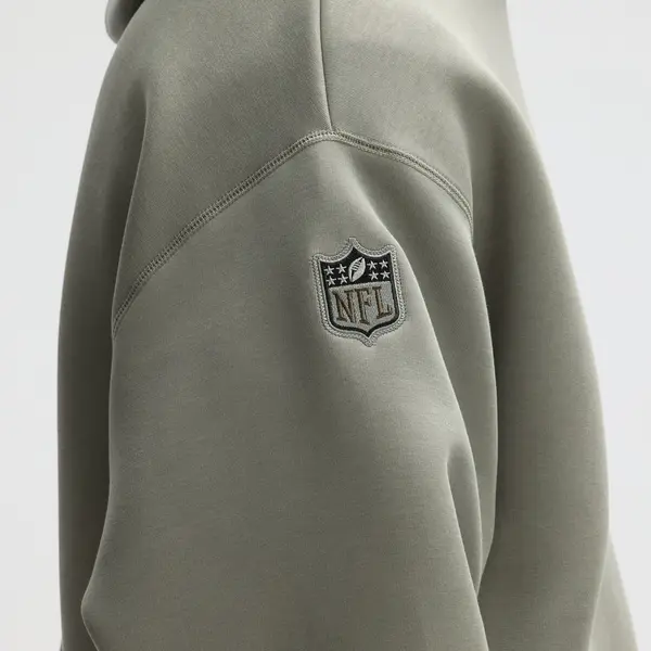 Nike New York Jets Rivalries Collection Tech Fleece Nfl Pullover Hoodie