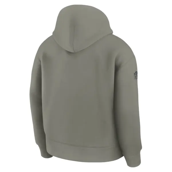 Nike New York Jets Rivalries Collection Tech Fleece Nfl Pullover Hoodie