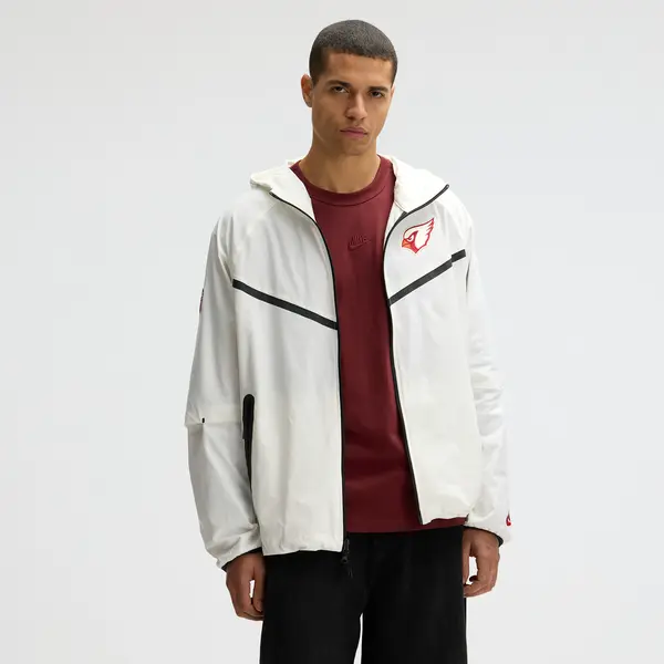 Nike Arizona Cardinals Rivalries Collection Tech Nfl Full-zip Jacket - Brown