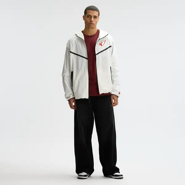 Nike Arizona Cardinals Rivalries Collection Tech Nfl Full-zip Jacket - Brown