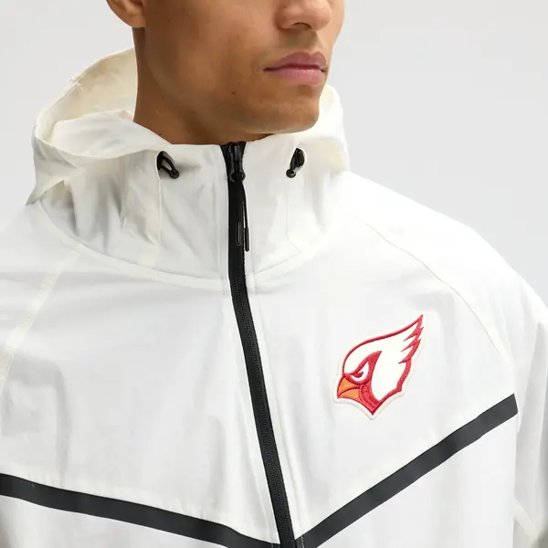 Nike Arizona Cardinals Rivalries Collection Tech Nfl Full-zip Jacket - Brown