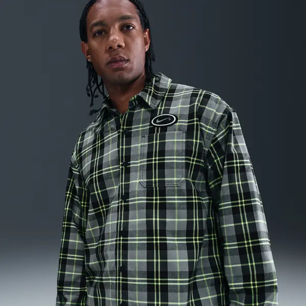 Nike X Eric Koston Skate Flannel - Grey