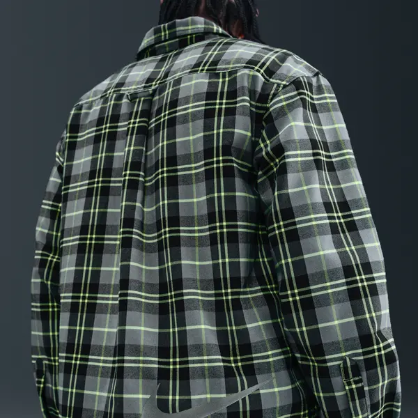 Nike X Eric Koston Skate Flannel