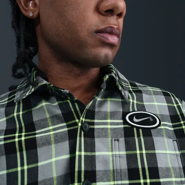 Nike X Eric Koston Skate Flannel