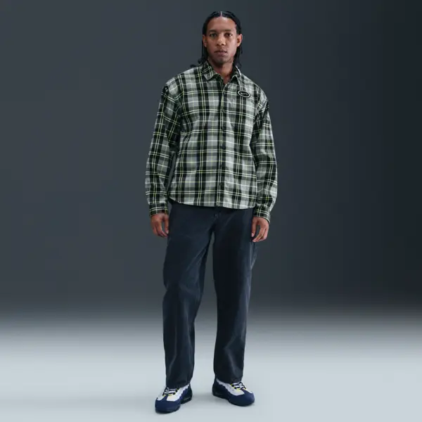 Nike X Eric Koston Skate Flannel