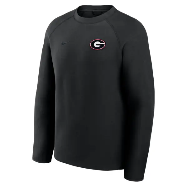 Nike Georgia Tech Fleece College Pullover Crew
