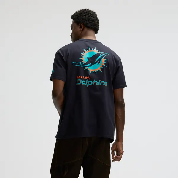 Nike Miami Dolphins Rivalries Collection Essential Max90 Nfl T-shirt - Blue