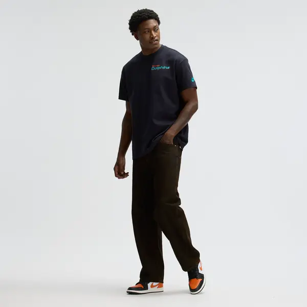 Nike Miami Dolphins Rivalries Collection Essential Max90 Nfl T-shirt - Blue