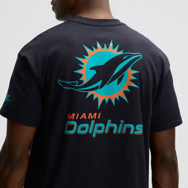 Nike Miami Dolphins Rivalries Collection Essential Max90 Nfl T-shirt - Blue