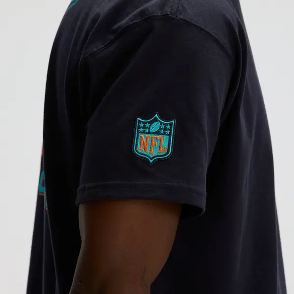 Nike Miami Dolphins Rivalries Collection Essential Max90 Nfl T-shirt - Blue