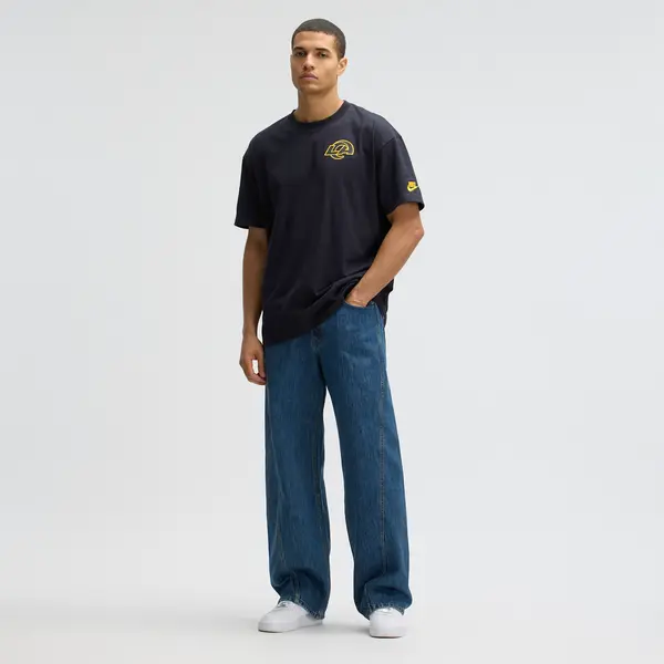 Nike Los Angeles Rams Rivalries Collection Essential Max90 Nfl T-shirt - Blue