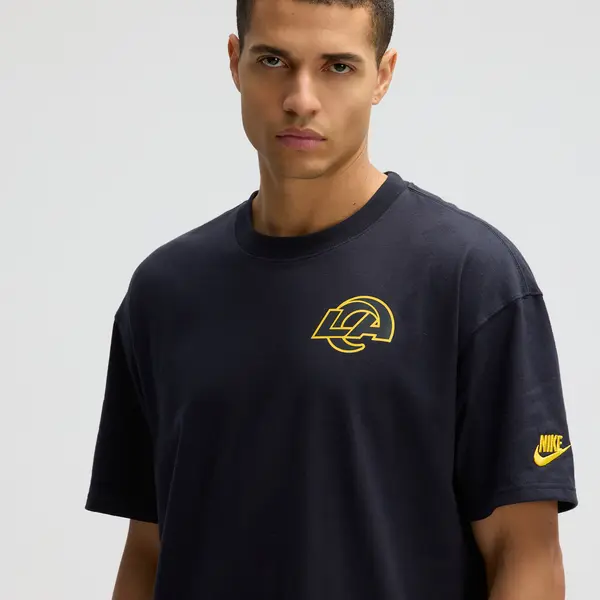 Nike Los Angeles Rams Rivalries Collection Essential Max90 Nfl T-shirt - Blue