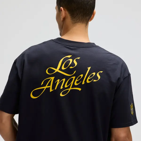 Nike Los Angeles Rams Rivalries Collection Essential Max90 Nfl T-shirt - Blue