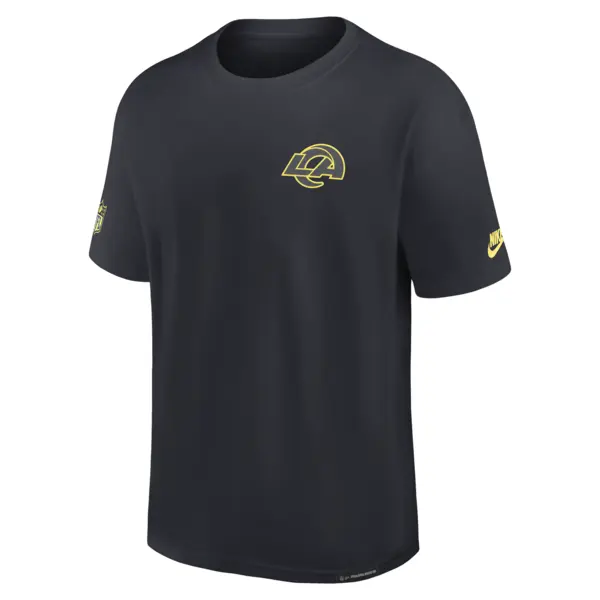 Nike Los Angeles Rams Rivalries Collection Essential Max90 Nfl T-shirt - Blue