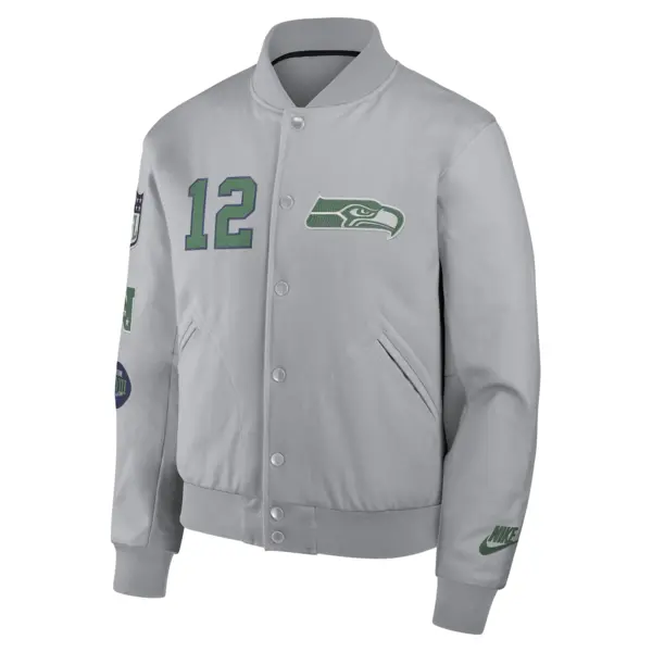 Nike Seattle Seahawks Rivalries Collection Nfl Varsity Jacket