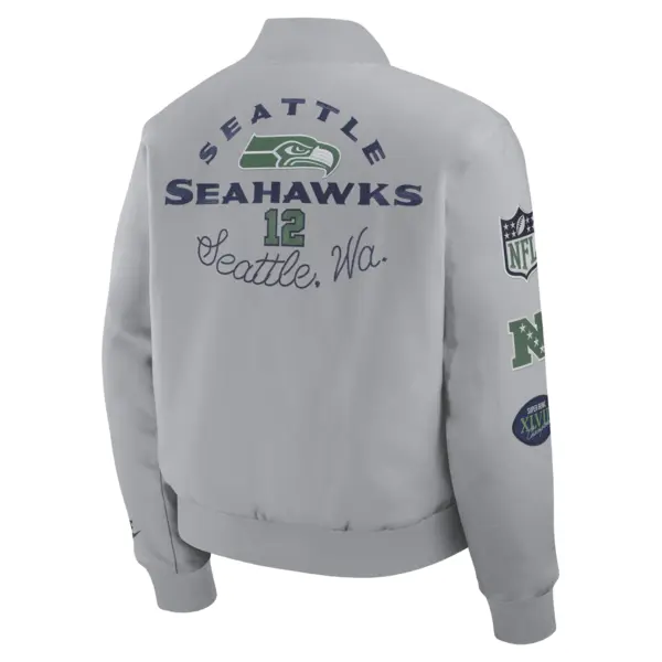 Nike Seattle Seahawks Rivalries Collection Nfl Varsity Jacket