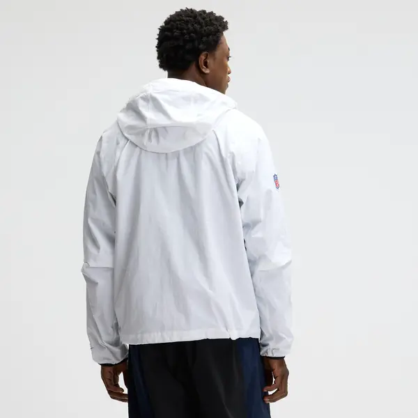 Nike Buffalo Bills Rivalries Collection Nfl Full-zip Jacket - White