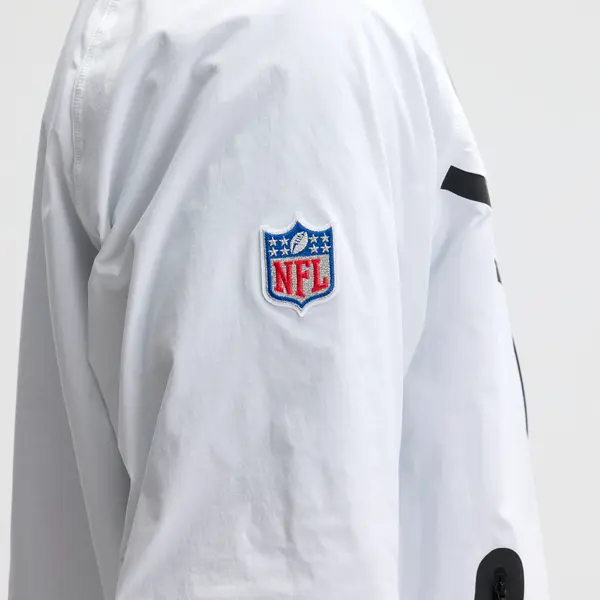 Nike Buffalo Bills Rivalries Collection Nfl Full-zip Jacket - White