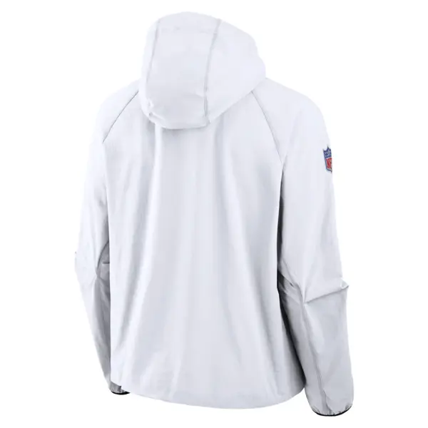 Nike Buffalo Bills Rivalries Collection Nfl Full-zip Jacket - White