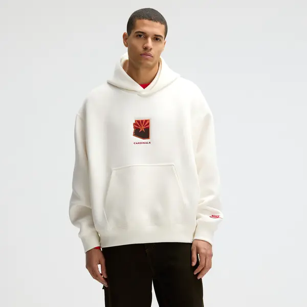 Nike Arizona Cardinals Rivalries Collection Tech Fleece Nfl Pullover Hoodie - Brown