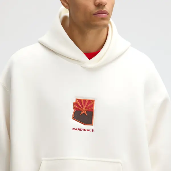 Nike Arizona Cardinals Rivalries Collection Tech Fleece Nfl Pullover Hoodie