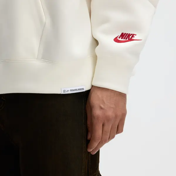 Nike Arizona Cardinals Rivalries Collection Tech Fleece Nfl Pullover Hoodie