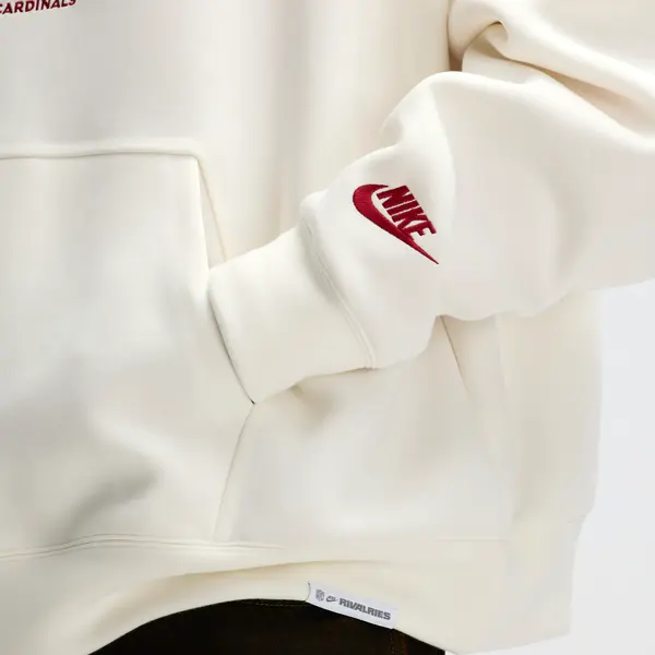 Nike Arizona Cardinals Rivalries Collection Tech Fleece Nfl Pullover Hoodie