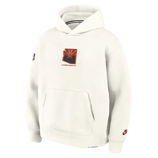 Nike Arizona Cardinals Rivalries Collection Tech Fleece Nfl Pullover Hoodie