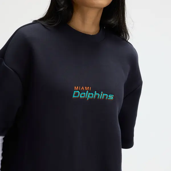 Nike Miami Dolphins Rivalries Collection Oversized Tech Fleece Nfl Dress
