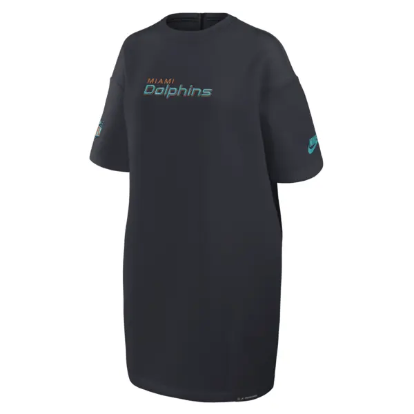 Nike Miami Dolphins Rivalries Collection Oversized Tech Fleece Nfl Dress