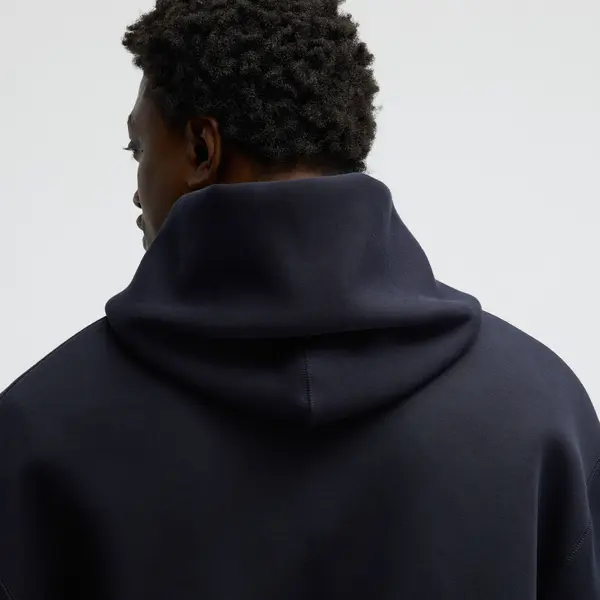 Nike Miami Dolphins Rivalries Collection Oversized Tech Fleece Nfl Pullover Hoodie - Blue