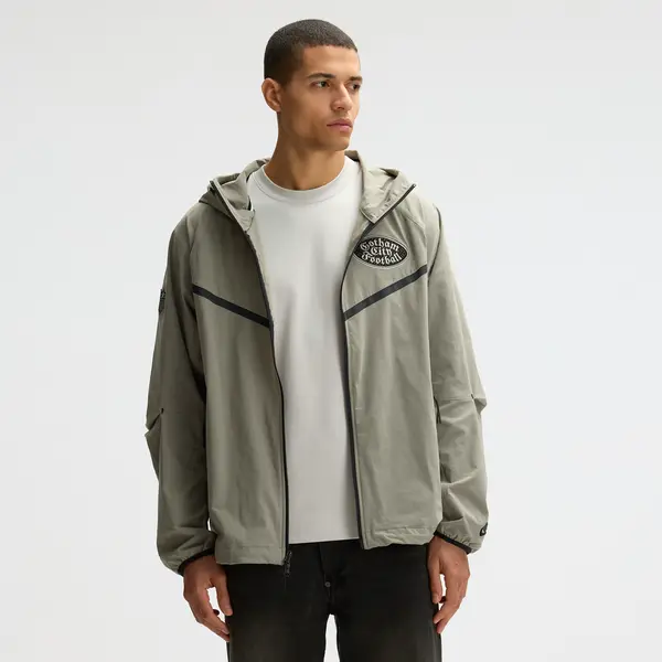 Nike New York Jets Rivalries Collection Tech Nfl Full-zip Jacket - Grey